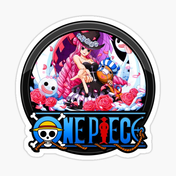 "ONE PIECE - PERONA" Sticker for Sale by CIRCLERET | Redbubble
