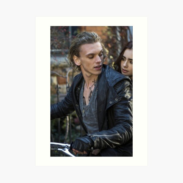 Lámina artística «Cartel del cartel de Jamie Campbell Bower, cartel del ...