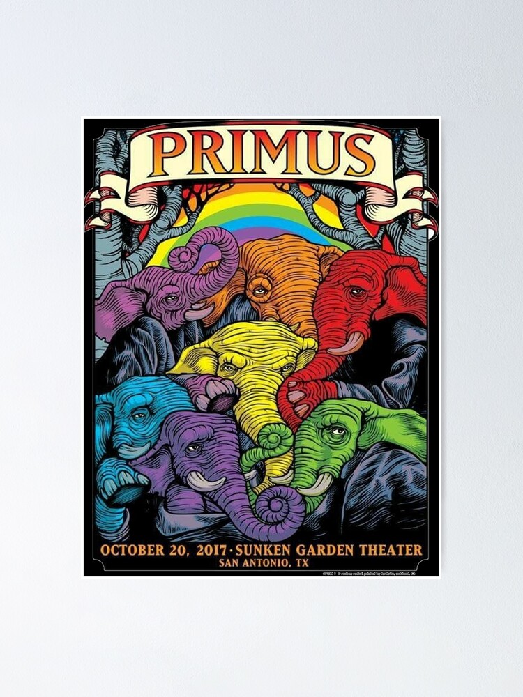 "primus logo" Poster for Sale by Leighxde45 | Redbubble