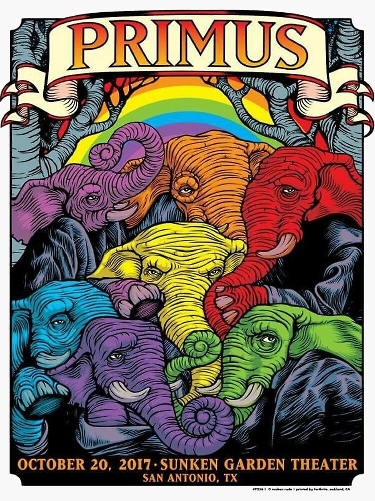 "primus logo" Sticker for Sale by Leighxde45 | Redbubble