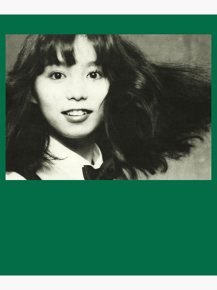 "Mariya Takeuchi Sweetest Music Jpop J-pop City Pop Vaporwave" Poster ...