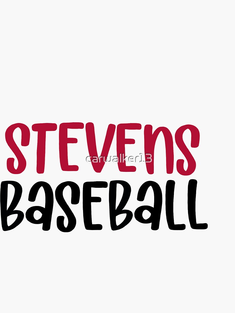 "Copy of Stevens Institute of Technology Softball" Sticker for Sale by ...