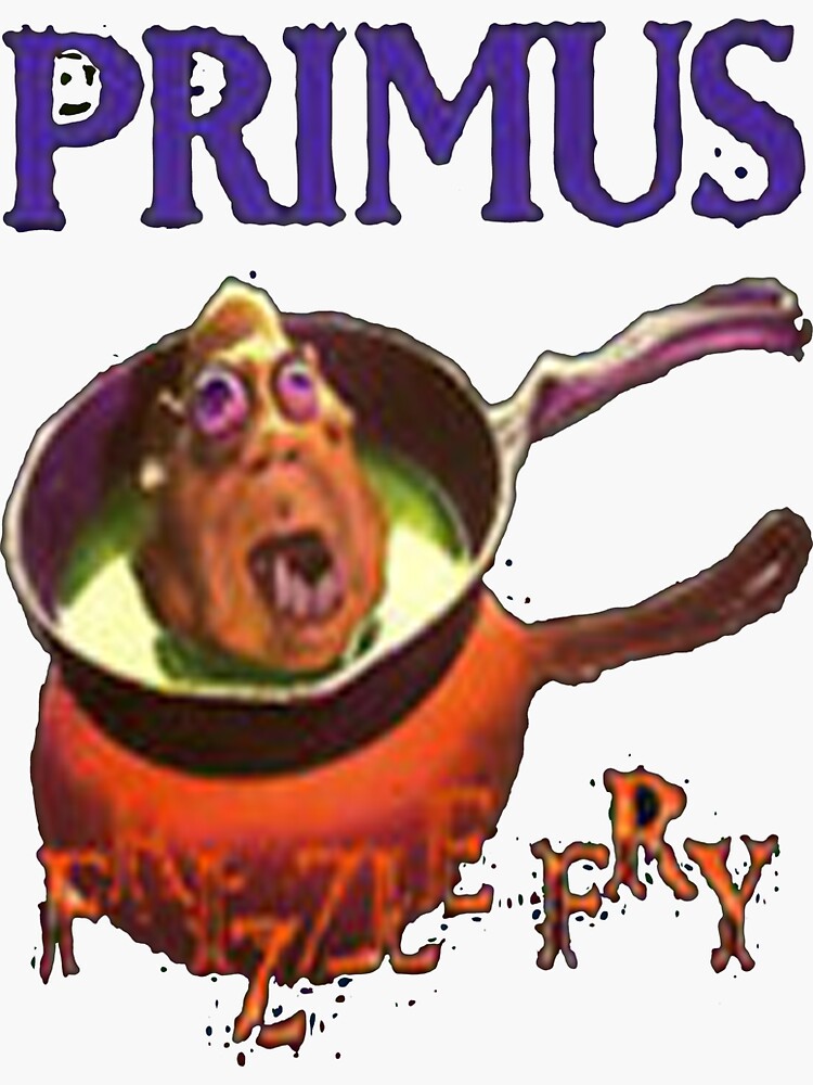 " primus logo" Sticker for Sale by Leighxde45 | Redbubble