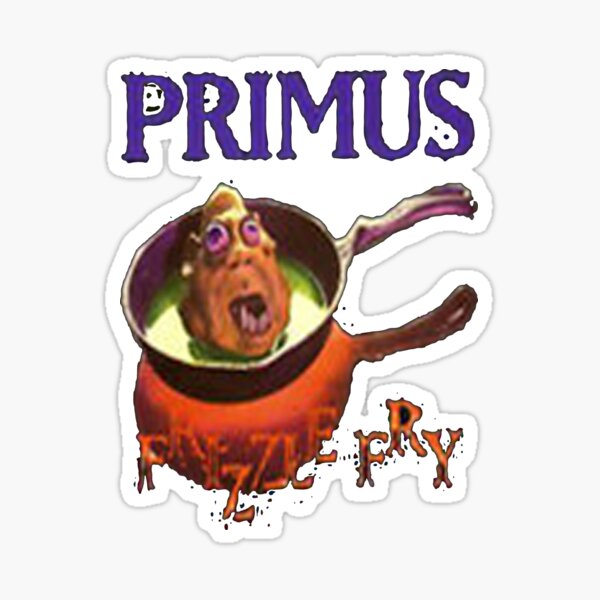 " primus logo" Sticker for Sale by Leighxde45 | Redbubble