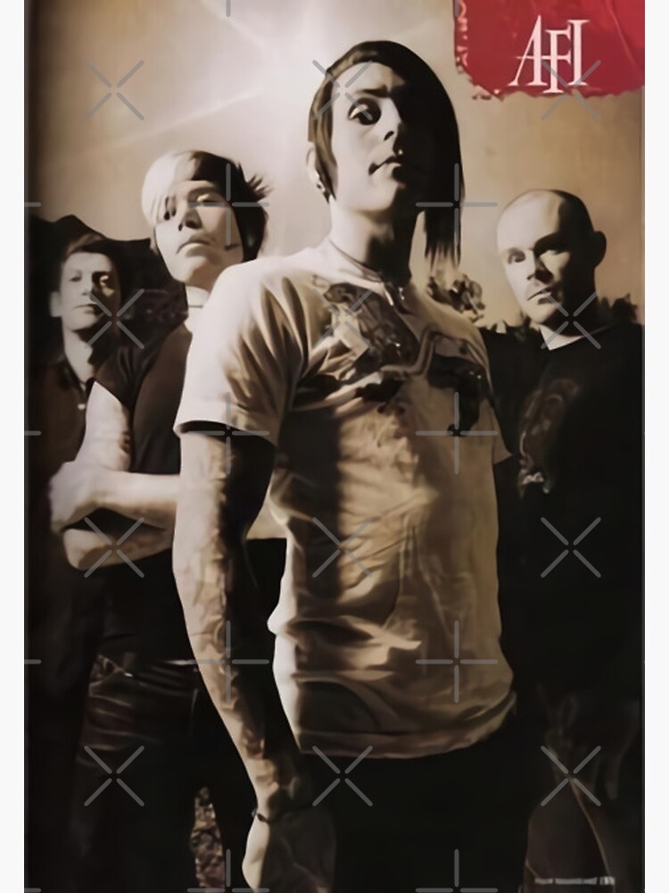 "AFI BAND Poster" Poster for Sale by WillisMinor | Redbubble