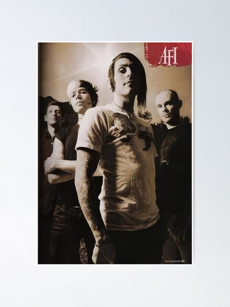 "AFI BAND Poster" Poster for Sale by WillisMinor | Redbubble