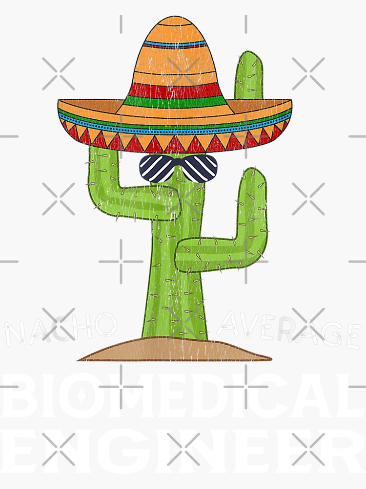 Pegatina «Divertido Ingeniero biomédico Humor Regalos, Ilustración de ...