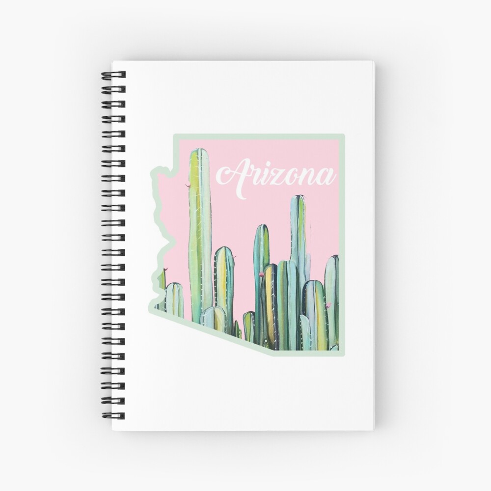 "Arizona Cactus State" Sticker for Sale by baileymincer | Redbubble