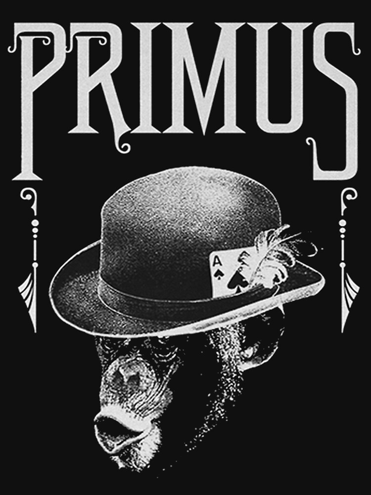 "primus logo" T-shirt for Sale by Leighxde45 | Redbubble | primus t ...