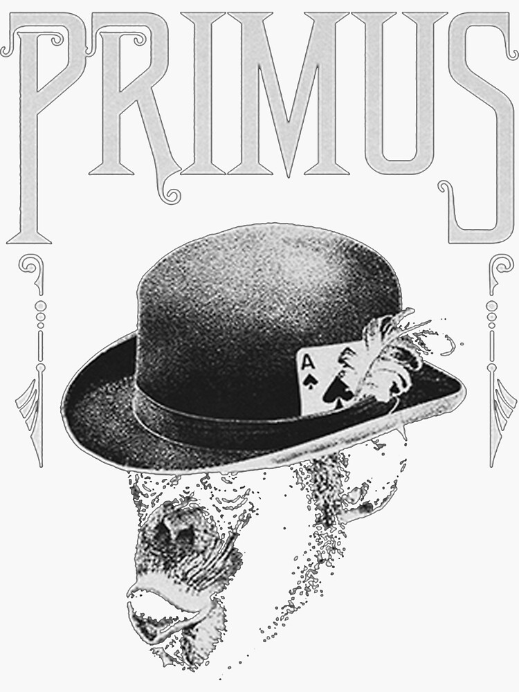 "primus logo" Sticker for Sale by Leighxde45 | Redbubble