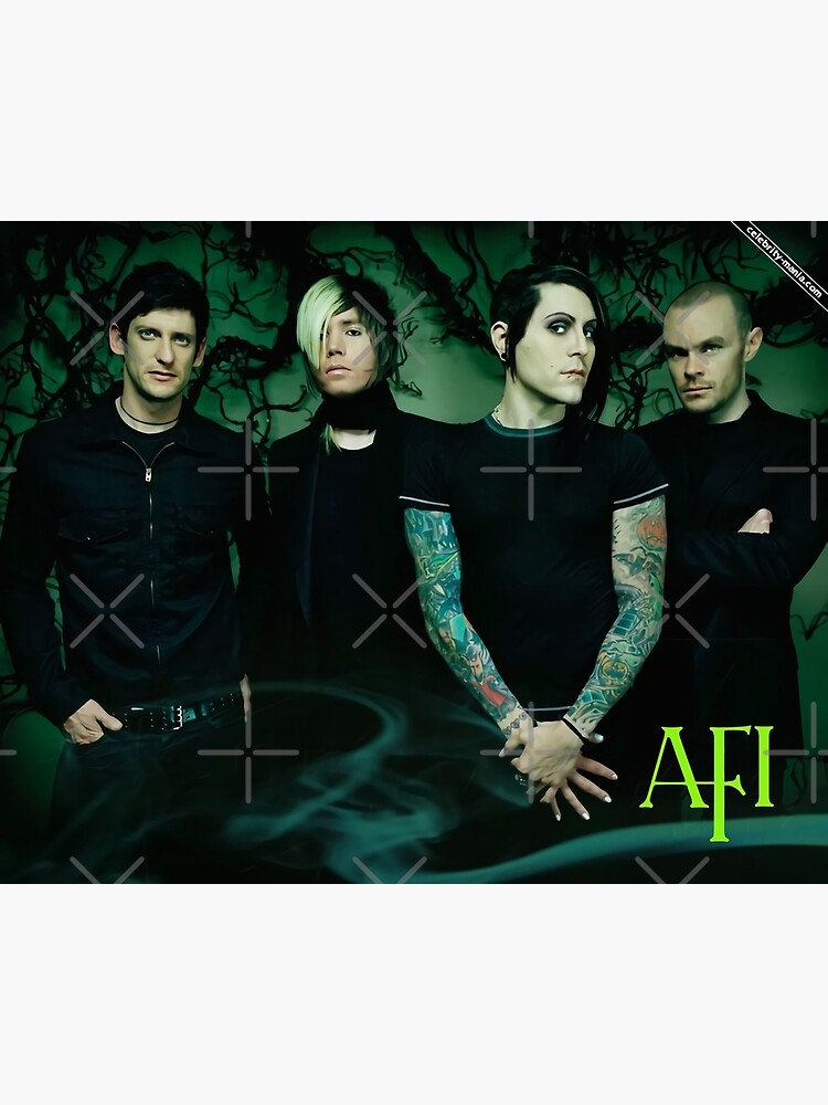 "AFI - legendary punk rock band" Poster for Sale by WillisMinor | Redbubble