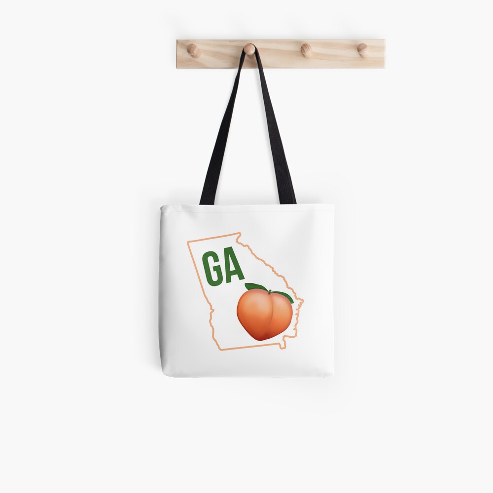 "Georgia Peach State" Sticker for Sale by baileymincer | Redbubble