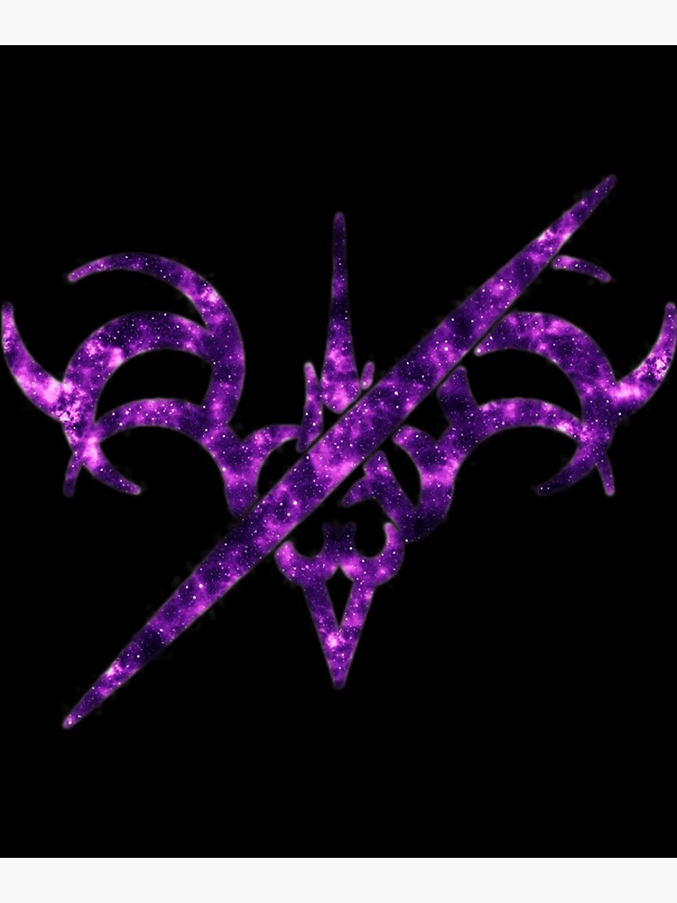 Póster «Fate Stay Night - Logo (Inversión de color) Clásico» de ...