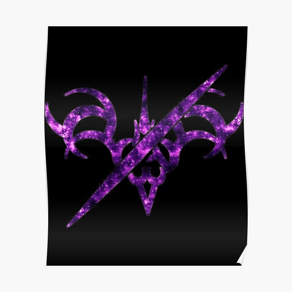 Póster «Fate Stay Night - Logo (Inversión de color) Clásico» de ...