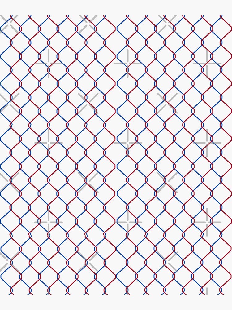 "Colorful mesh pattern. colorful mesh." Sticker for Sale by Hana88Shop ...