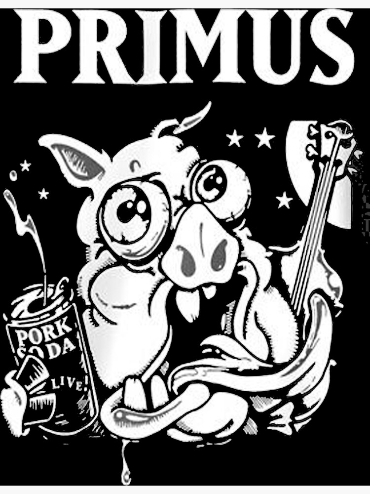 "primus logo" Poster for Sale by Leighxde45 | Redbubble