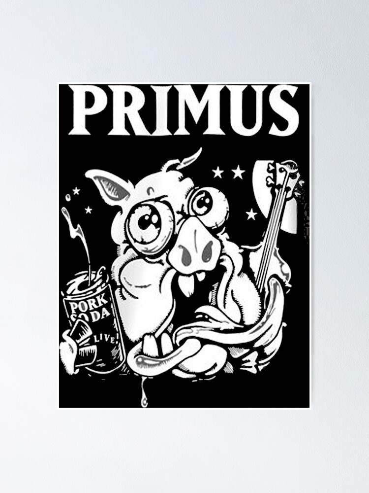 "primus logo" Poster for Sale by Leighxde45 | Redbubble