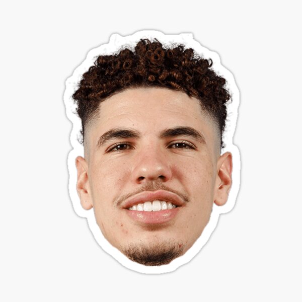 "Lamelo Ball Face Sticker Sticker" Sticker for Sale by ximenagene ...
