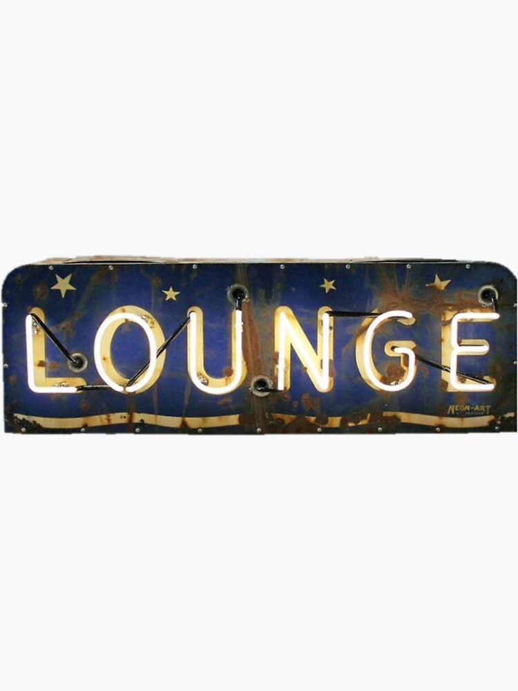 "Vintage Signs" Sticker for Sale by zarabukhari | Redbubble