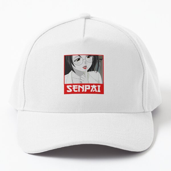 "Anime girl senpai word from anime and manga anime girl lips on" Cap ...