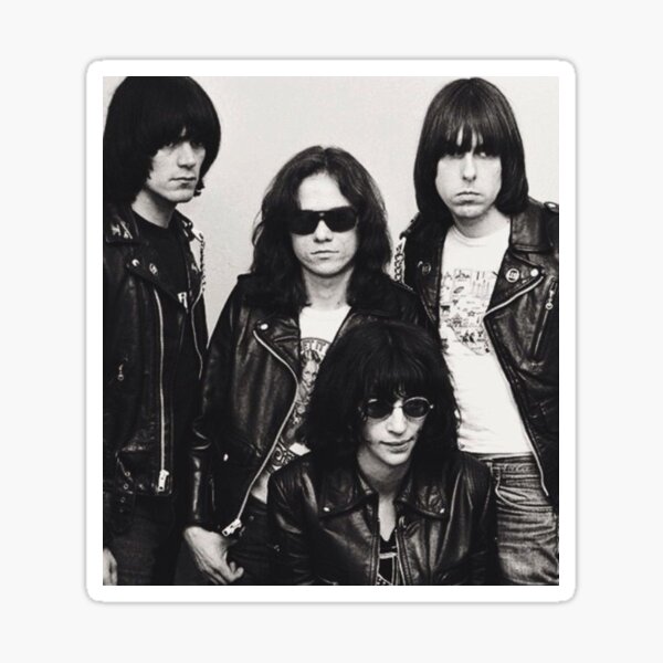 "Ramones - Poster" Sticker for Sale by Beret2 | Redbubble