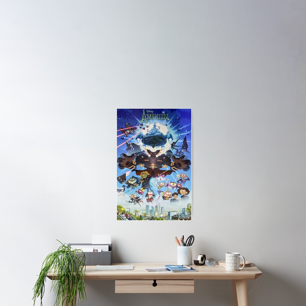 "Amphibia season 3 poster" Poster for Sale by davidshul | Redbubble