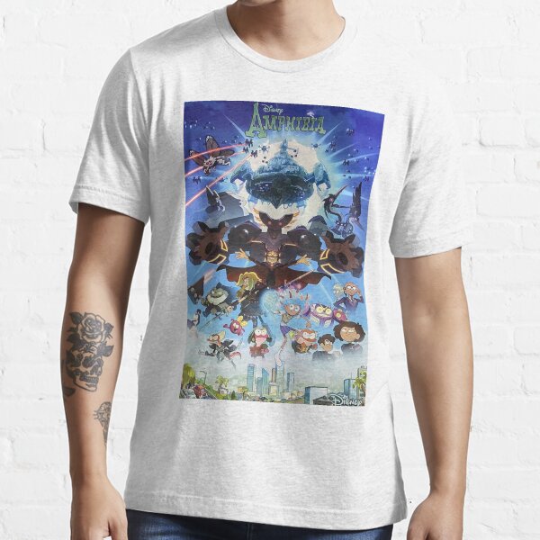 "Amphibia season 3 poster" T-shirt for Sale by davidshul | Redbubble | amphibia t-shirts ...
