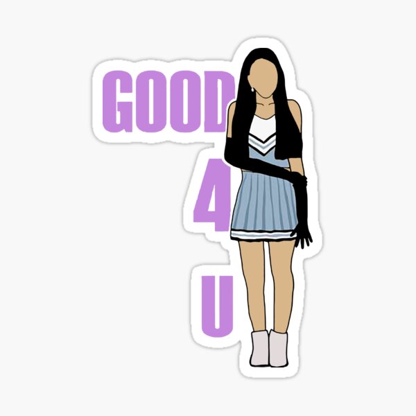 "good 4 u.png" Sticker for Sale by emilykenzi | Redbubble