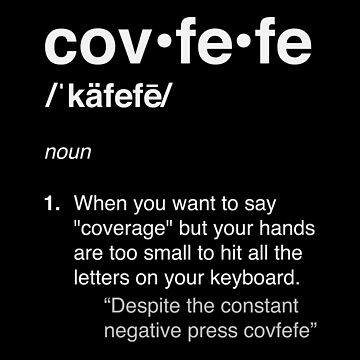 "The Definition of Covfefe" Coffee Mug for Sale by RaphiS | Redbubble