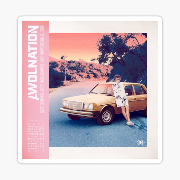 Pegatina «album awolnation best 2022 mobilmobilannn#5656» de eynichola ...