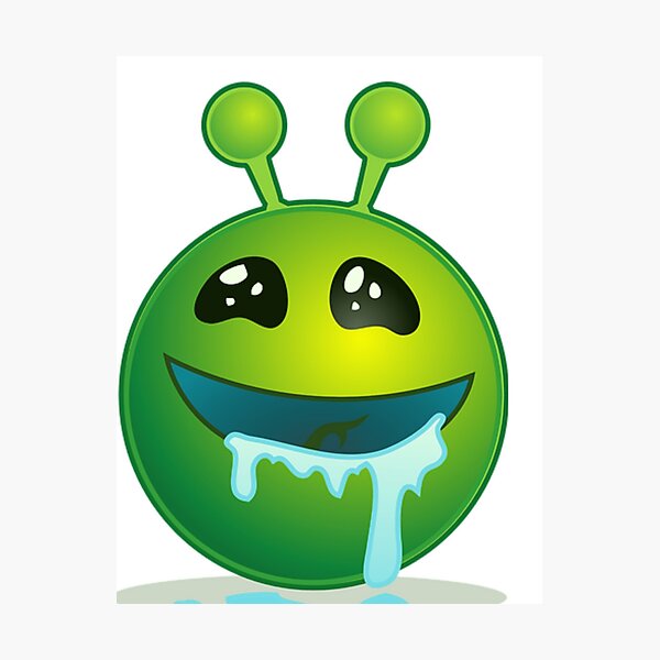 "Copy of Sleep wild alien emoji,alien emoji, back to school emoji, cute ...