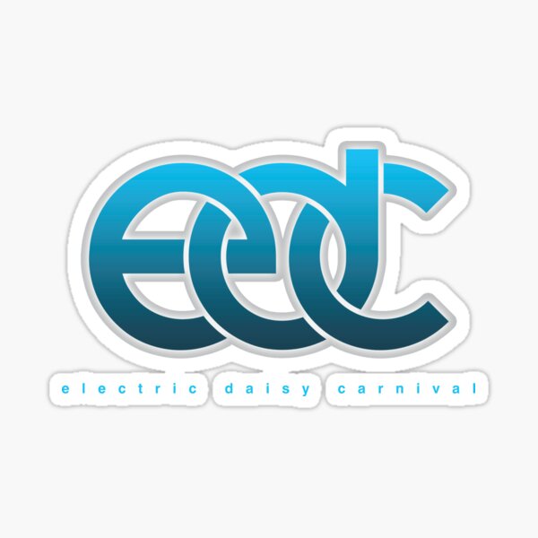 "Favorite EDC Vegas" Sticker for Sale by fadefada | Redbubble