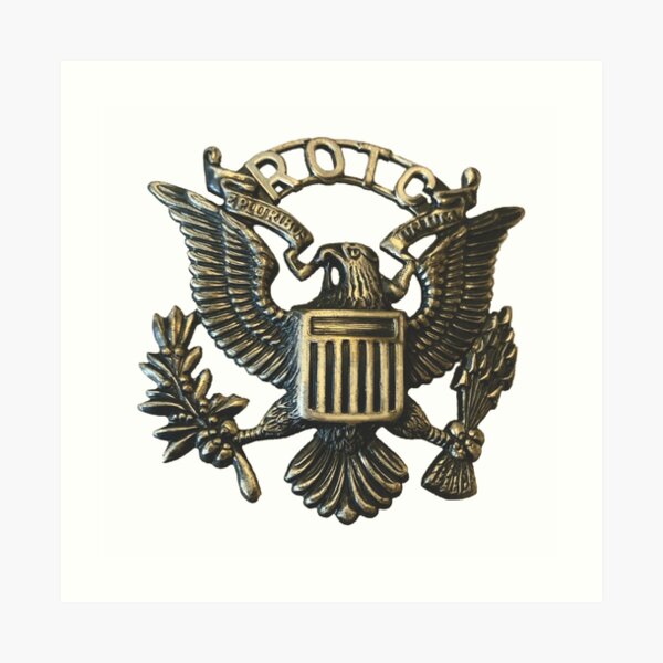 "Air Force ROTC and JROTC Hat Insignia" Art Print for Sale by RBcostco7 ...