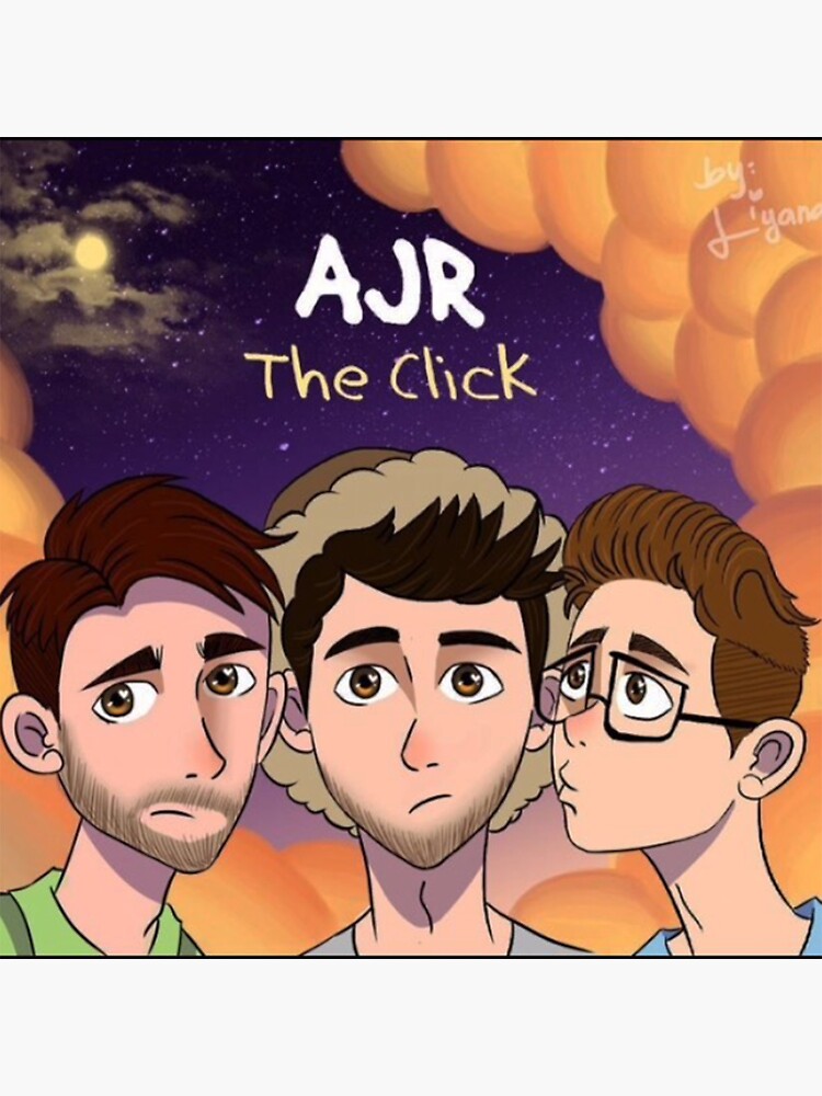 "AJR-POPULAR COLLECTION DESIGNS" Sticker for Sale by kboldry3x | Redbubble