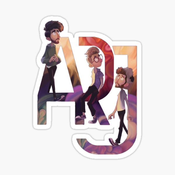 "AJR-POPULAR COLLECTION DESIGNS" Sticker for Sale by kboldry3x | Redbubble