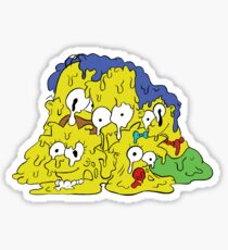 Simpsons: Stickers | Redbubble