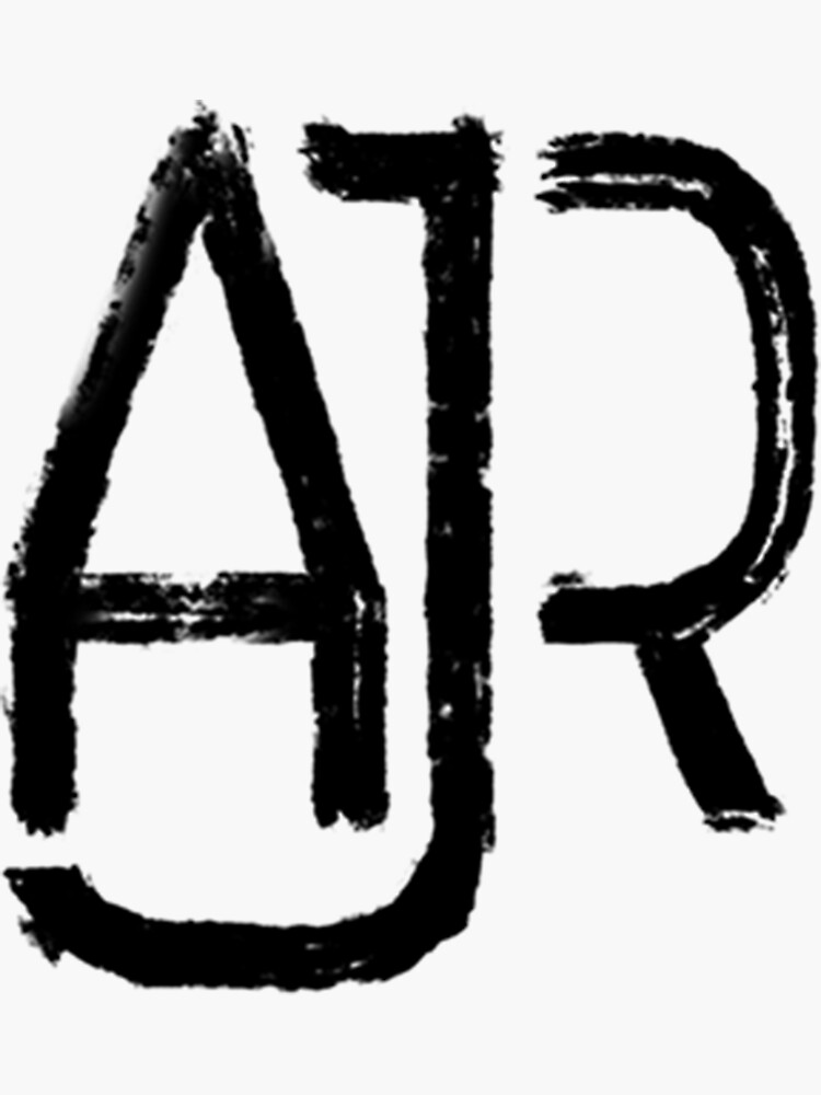 "AJR-POPULAR COLLECTION DESIGNS" Sticker for Sale by kboldry3x | Redbubble