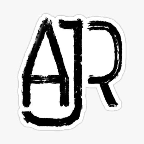 "AJR-POPULAR COLLECTION DESIGNS" Sticker for Sale by kboldry3x | Redbubble