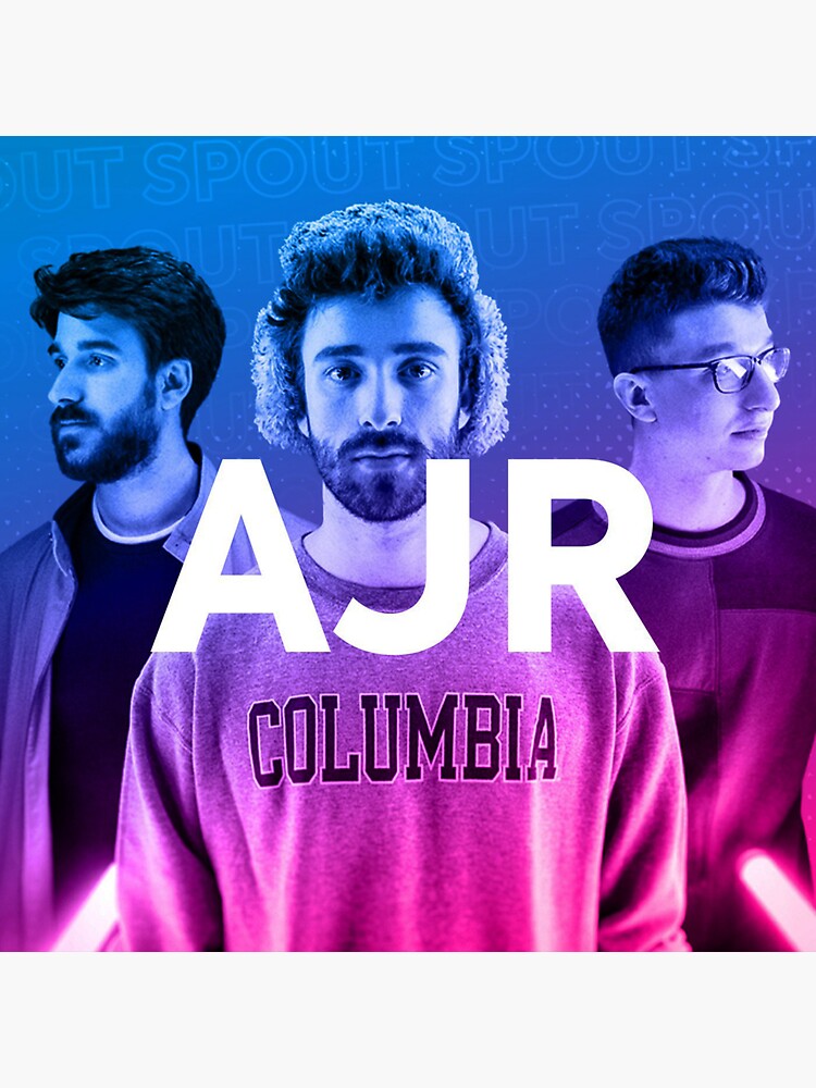 "AJR-POPULAR COLLECTION DESIGNS" Sticker for Sale by kboldry3x | Redbubble