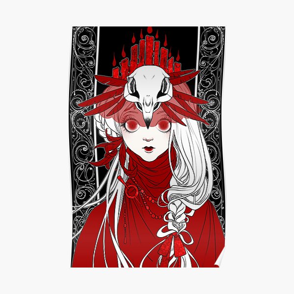 "The Magic of Kings - Edelgard" Poster for Sale by KingofRedDragon | Redbubble