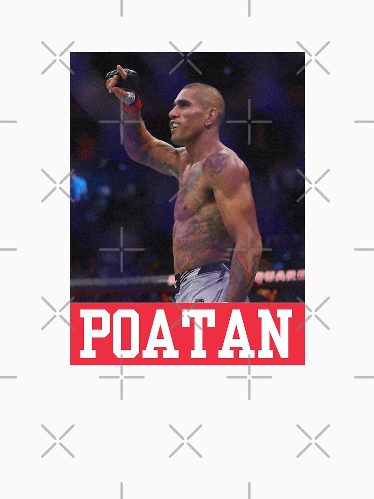 "Alex Poatan Pereira UFC Design" T-shirt for Sale by NickNateDiaz ...