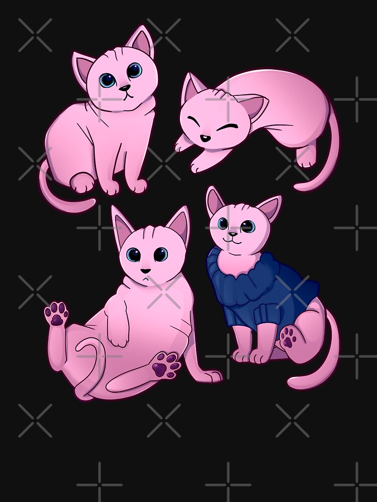 "Sphynx Cat Cute Bingus Bundle, Praise bingus meme and Cute hairless ...