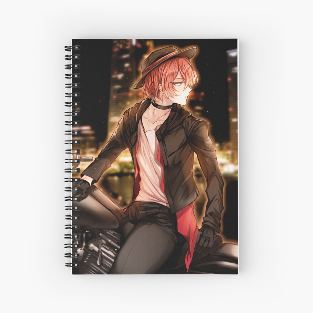 "Cute Chuuya Nakahara(Bungou Stray Dogs BSD Anime Boy | Cutie)" Spiral ...