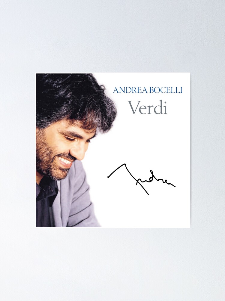 "Verdi with Signature" Poster for Sale by BryannaLaRussa | Redbubble