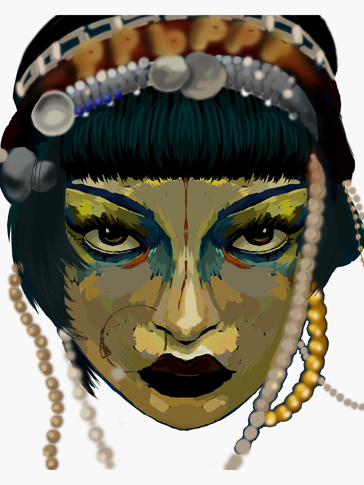 "Jibaro" Sticker for Sale by bananami1kshake | Redbubble