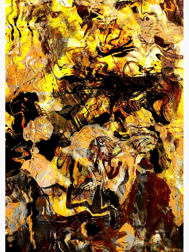 " abstract art of everything 4" Poster for Sale by Real-texture | Redbubble