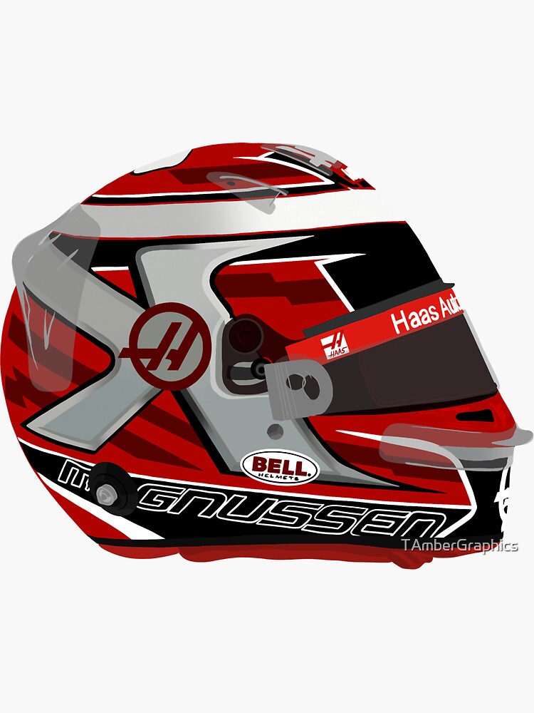 "Kevin Magnussen 2022 Helmet sticker " Sticker for Sale by ...