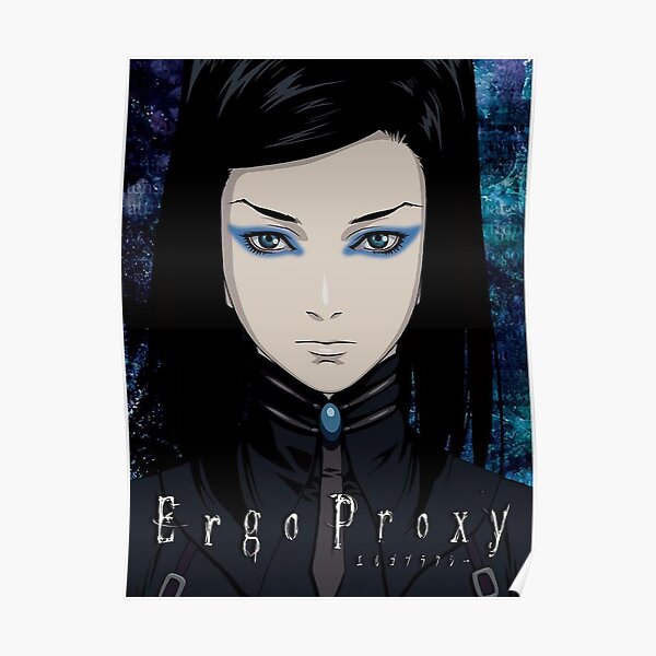 "Ergo Proxy" Poster for Sale by alexthack | Redbubble
