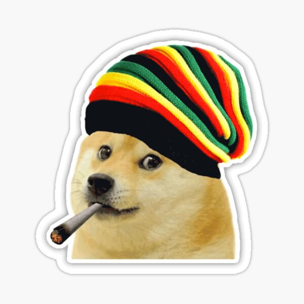 "Dog Meme" Sticker for Sale by AYAZOU | Redbubble