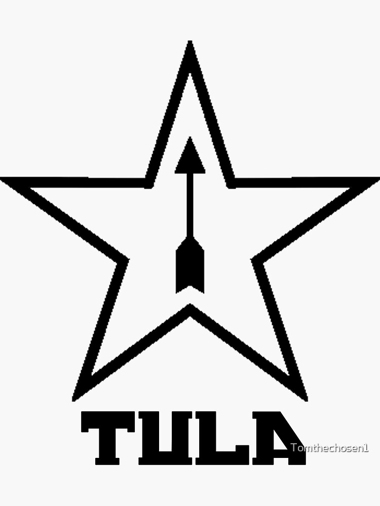 "Tula Arsenal - Black" Sticker for Sale by Tomthechosen1 | Redbubble